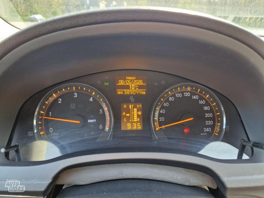 Zils Toyota Avensis 2011 Klaipėda, ar dzinēja tilpumu 2.20 L un nobraukumu 390 tūkst. km par 4500 €, foto 21 vietnē AUTOMOTO.COM.LV