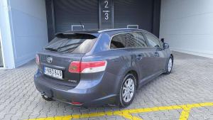 Blue Toyota Avensis 2011 in Vilnius, with an engine capacity of 2.23 L and mileage of 306 thousand km for 3999 €, photo 4 on AUTOMOTO.COM.LV