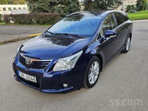 Blue Toyota Avensis 2011 in Jekabpils, with an engine capacity of 2.20 L and mileage of 271 thousand km for 4990 €, photo 3 on AUTOMOTO.COM.LV