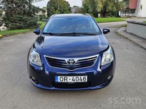Blue Toyota Avensis 2011 in Jekabpils, with an engine capacity of 2.20 L and mileage of 271 thousand km for 4990 €, photo 4 on AUTOMOTO.COM.LV