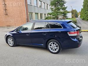 Blue Toyota Avensis 2011 in Jekabpils, with an engine capacity of 2.20 L and mileage of 271 thousand km for 4990 €, photo 11 on AUTOMOTO.COM.LV