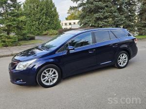 Blue Toyota Avensis 2011 in Jekabpils, with an engine capacity of 2.20 L and mileage of 271 thousand km for 4990 €, photo 13 on AUTOMOTO.COM.LV