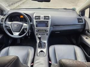 Blue Toyota Avensis 2011 in Jekabpils, with an engine capacity of 2.20 L and mileage of 271 thousand km for 4990 €, photo 20 on AUTOMOTO.COM.LV