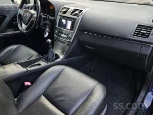 Blue Toyota Avensis 2011 in Jekabpils, with an engine capacity of 2.20 L and mileage of 271 thousand km for 4990 €, photo 21 on AUTOMOTO.COM.LV
