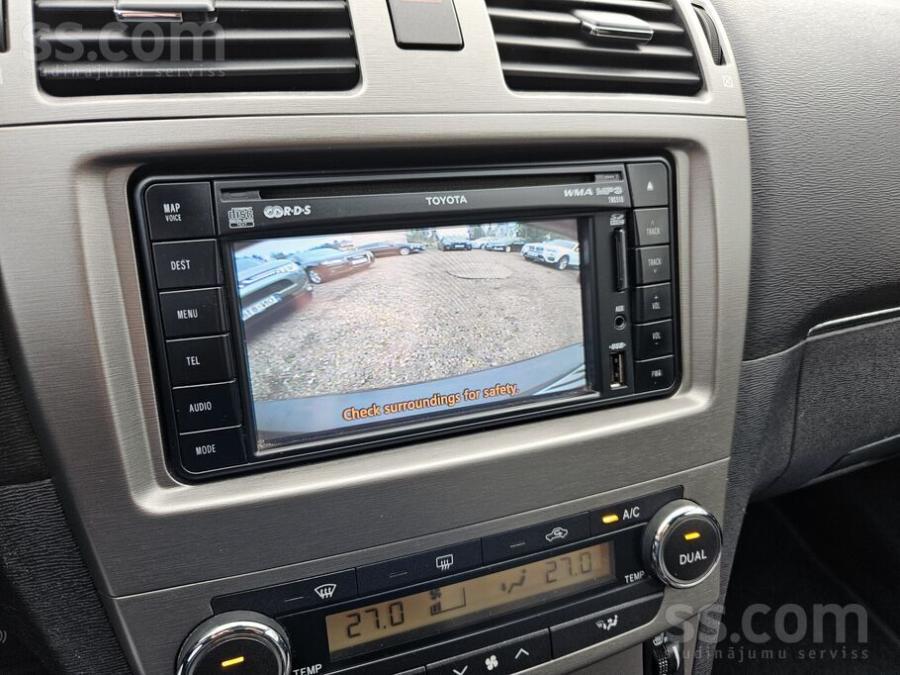 Blue Toyota Avensis 2011 in Jekabpils, with an engine capacity of 2.20 L and mileage of 271 thousand km for 4990 €, photo 34 on AUTOMOTO.COM.LV