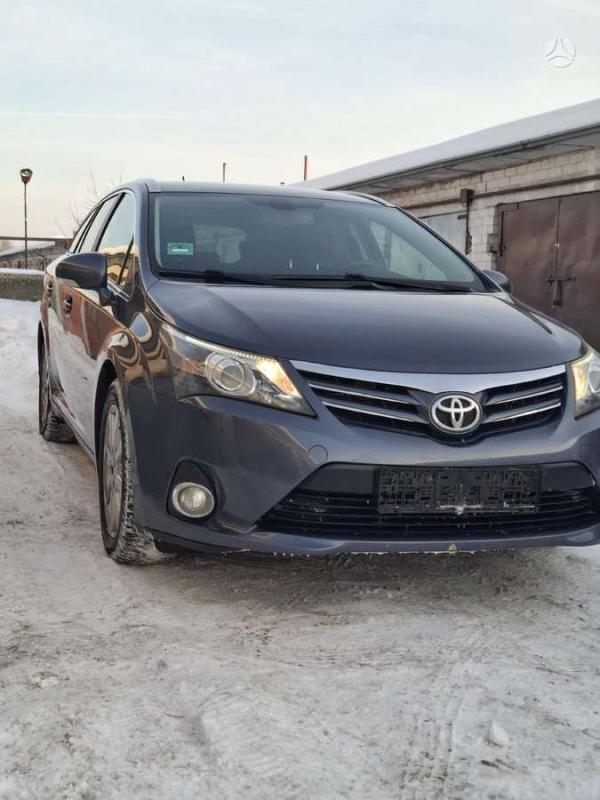 Zils Toyota Avensis 2012 Kauņa, ar dzinēja tilpumu 2.23 L un nobraukumu 350 tūkst. km par 4300 €, foto 6 vietnē AUTOMOTO.COM.LV