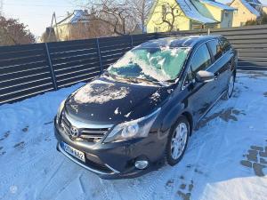 Zils Toyota Avensis 2012 Marijampole, ar dzinēja tilpumu 1.80 L un nobraukumu 248 tūkst. km par 4100 €, foto  vietnē AUTOMOTO.COM.LV
