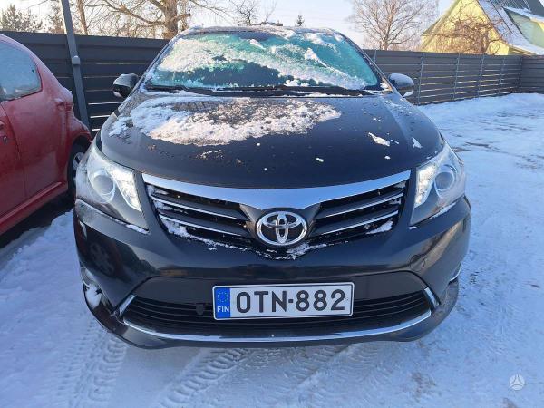 Zils Toyota Avensis 2012 Marijampole, ar dzinēja tilpumu 1.80 L un nobraukumu 248 tūkst. km par 4100 €, foto 9 vietnē AUTOMOTO.COM.LV