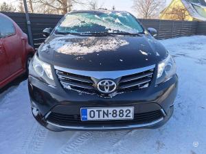 Zils Toyota Avensis 2012 Marijampole, ar dzinēja tilpumu 1.80 L un nobraukumu 248 tūkst. km par 4100 €, foto 9 vietnē AUTOMOTO.COM.LV