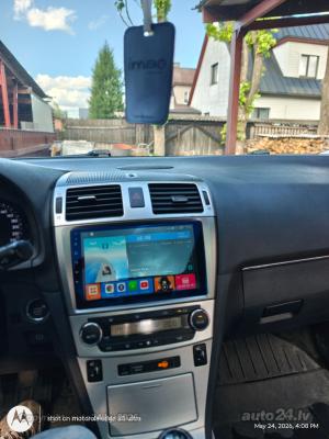 Zils Toyota Avensis 2012 Tallina, ar dzinēja tilpumu 2.20 L un nobraukumu 186 tūkst. km par 5500 €, foto 13 vietnē AUTOMOTO.COM.LV