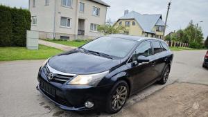 Zils Toyota Avensis 2012 Rokiškis, ar dzinēja tilpumu 2.23 L un nobraukumu 323 tūkst. km par 5999 €, foto 3 vietnē AUTOMOTO.COM.LV