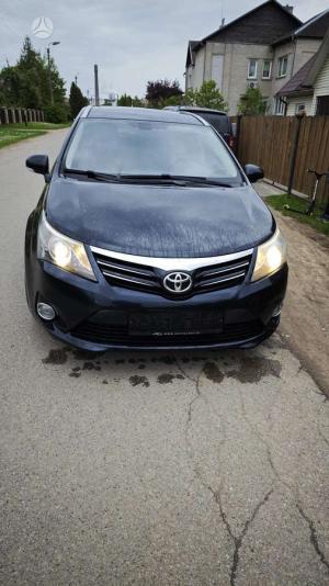 Zils Toyota Avensis 2012 Rokiškis, ar dzinēja tilpumu 2.23 L un nobraukumu 323 tūkst. km par 5999 €, foto 4 vietnē AUTOMOTO.COM.LV