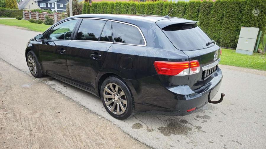 Zils Toyota Avensis 2012 Rokiškis, ar dzinēja tilpumu 2.23 L un nobraukumu 323 tūkst. km par 5999 €, foto 10 vietnē AUTOMOTO.COM.LV