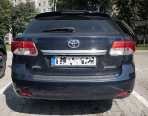 Blue Toyota Avensis 2012 in Kaunas, with an engine capacity of 2.00 L and mileage of 290 thousand km for 2000 €, photo 5 on AUTOMOTO.COM.LV