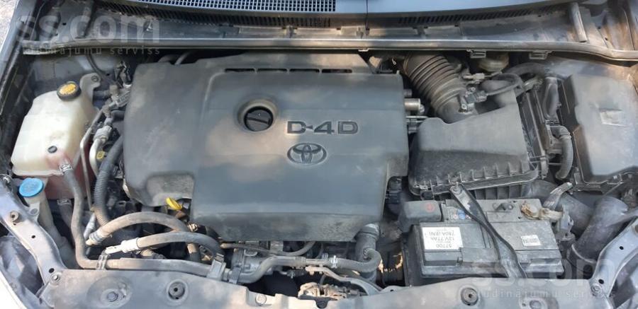 Zils Toyota Avensis 2012 Saldus, ar dzinēja tilpumu 2.00 L un nobraukumu 341 tūkst. km par 4050 €, foto 6 vietnē AUTOMOTO.COM.LV