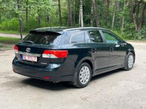 Blue Toyota Avensis 2012 in Riga, with an engine capacity of 1.80 L and mileage of 0 thousand km for 6199 €, photo 6 on AUTOMOTO.COM.LV