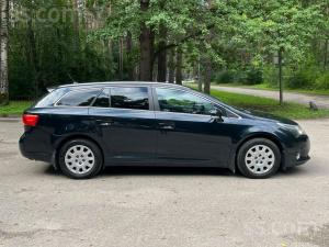 Blue Toyota Avensis 2012 in Riga, with an engine capacity of 1.80 L and mileage of 0 thousand km for 6199 €, photo 7 on AUTOMOTO.COM.LV