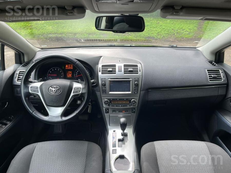 Blue Toyota Avensis 2012 in Riga, with an engine capacity of 1.80 L and mileage of 0 thousand km for 6199 €, photo 11 on AUTOMOTO.COM.LV