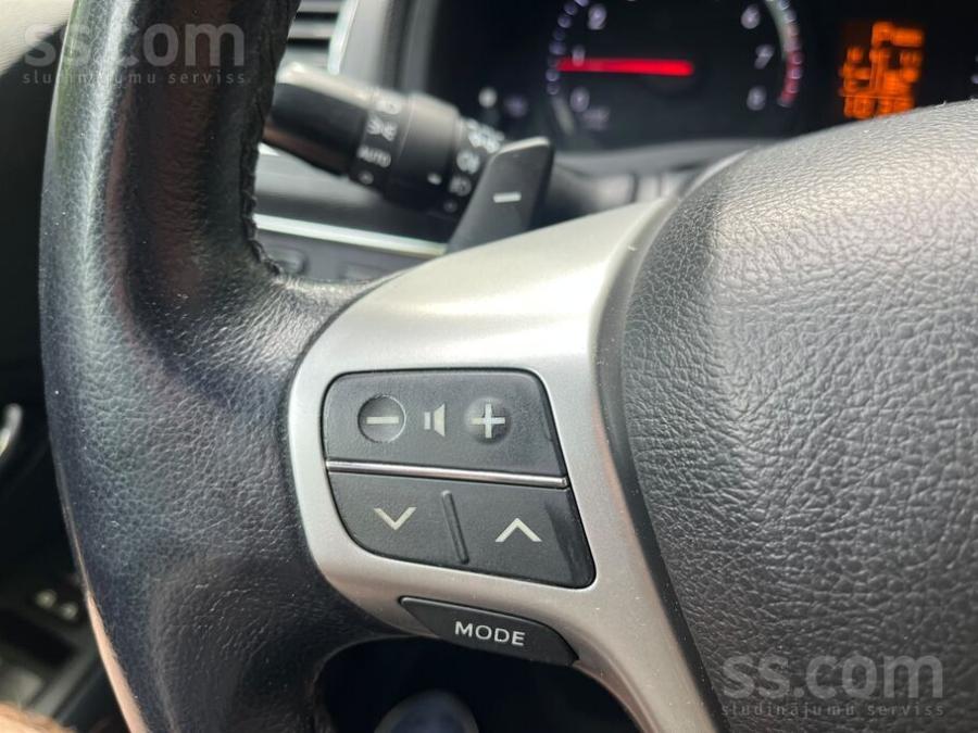 Blue Toyota Avensis 2012 in Riga, with an engine capacity of 1.80 L and mileage of 0 thousand km for 6199 €, photo 16 on AUTOMOTO.COM.LV