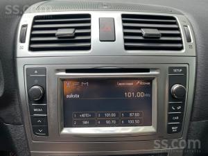 Blue Toyota Avensis 2012 in Riga, with an engine capacity of 1.80 L and mileage of 0 thousand km for 6199 €, photo 21 on AUTOMOTO.COM.LV