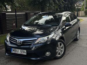 Blue Toyota Avensis 2012 in Alytus, with an engine capacity of 2.00 L and mileage of 298 thousand km for 4750 €, photo  on AUTOMOTO.COM.LV