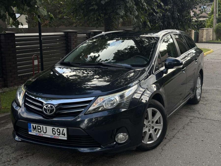 Синий Тойота Авенсис 2012 в Алитус, объемом двигателя 2.00 л и пробегом 298 тыс. км за 4750 €, фото 1 на AUTOMOTO.COM.LV