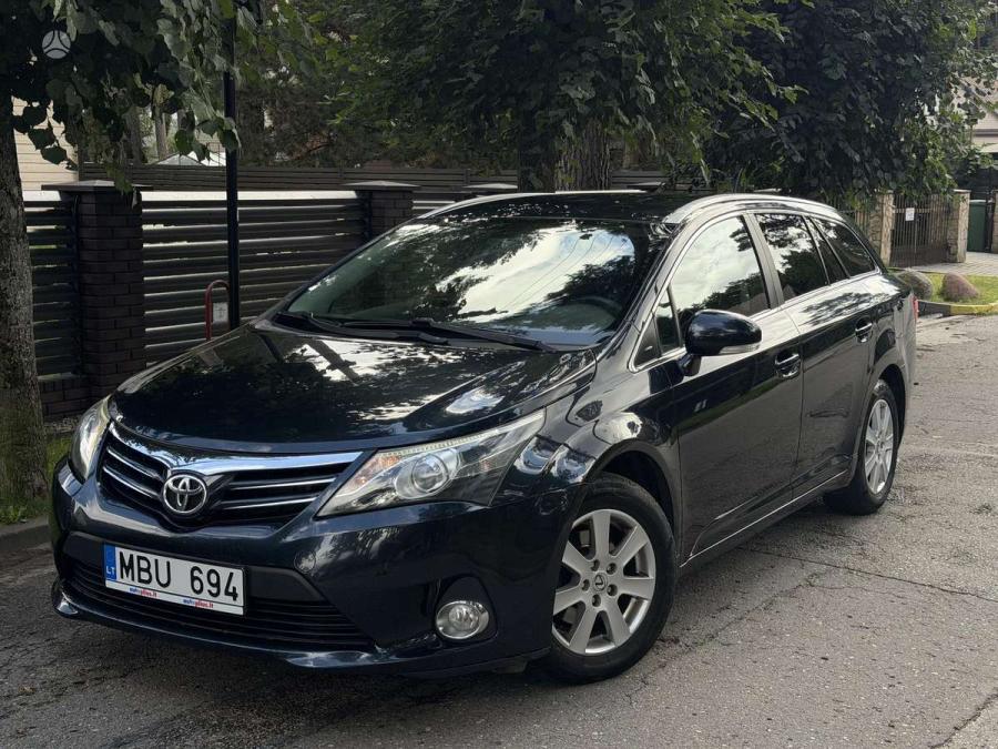 Синий Тойота Авенсис 2012 в Алитус, объемом двигателя 2.00 л и пробегом 298 тыс. км за 4750 €, фото 3 на AUTOMOTO.COM.LV
