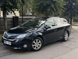 Синий Тойота Авенсис 2012 в Алитус, объемом двигателя 2.00 л и пробегом 298 тыс. км за 4750 €, фото 4 на AUTOMOTO.COM.LV