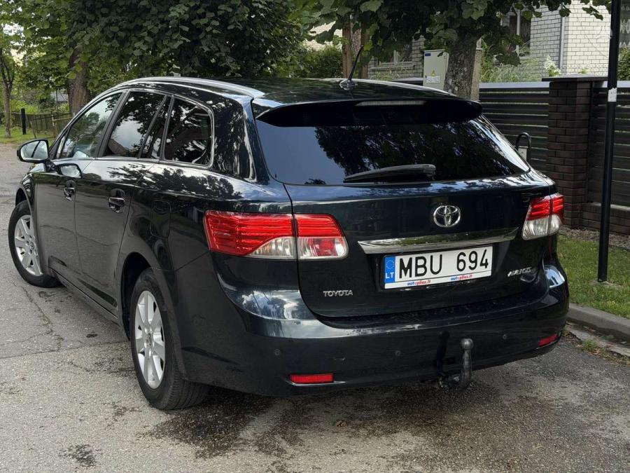 Синий Тойота Авенсис 2012 в Алитус, объемом двигателя 2.00 л и пробегом 298 тыс. км за 4750 €, фото 8 на AUTOMOTO.COM.LV