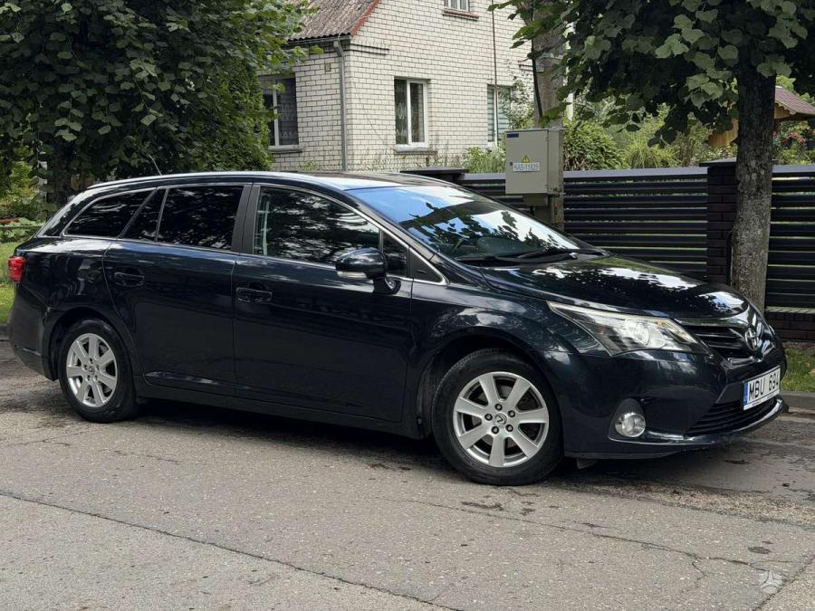 Синий Тойота Авенсис 2012 в Алитус, объемом двигателя 2.00 л и пробегом 298 тыс. км за 4750 €, фото 14 на AUTOMOTO.COM.LV