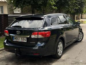 Синий Тойота Авенсис 2012 в Алитус, объемом двигателя 2.00 л и пробегом 298 тыс. км за 4750 €, фото 17 на AUTOMOTO.COM.LV