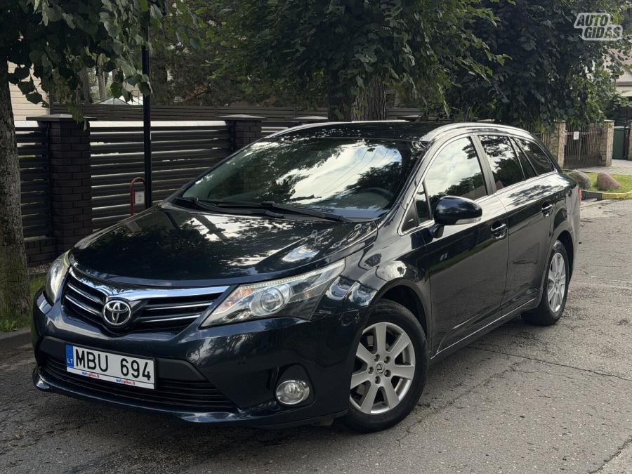 Синий Тойота Авенсис 2012 в Алитус, объемом двигателя 2.00 л и пробегом 298 тыс. км за 4750 €, фото 3 на AUTOMOTO.COM.LV