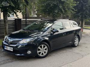 Синий Тойота Авенсис 2012 в Алитус, объемом двигателя 2.00 л и пробегом 298 тыс. км за 4750 €, фото 4 на AUTOMOTO.COM.LV