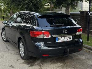 Синий Тойота Авенсис 2012 в Алитус, объемом двигателя 2.00 л и пробегом 298 тыс. км за 4750 €, фото 8 на AUTOMOTO.COM.LV