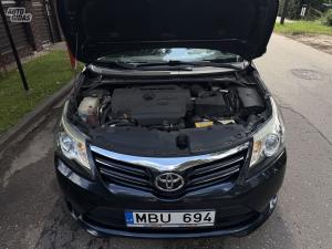 Синий Тойота Авенсис 2012 в Алитус, объемом двигателя 2.00 л и пробегом 298 тыс. км за 4750 €, фото 11 на AUTOMOTO.COM.LV