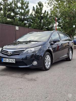 Синий Тойота Авенсис 2012 в Каунас, объемом двигателя 2.00 л и пробегом 290 тыс. км за 4300 €, фото 1 на AUTOMOTO.COM.LV