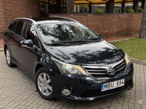Blue Toyota Avensis 2012 in Alytus, with an engine capacity of 2.00 L and mileage of 298 thousand km for 4850 €, photo  on AUTOMOTO.COM.LV