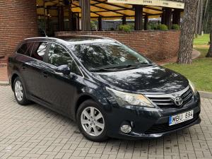 Blue Toyota Avensis 2012 in Alytus, with an engine capacity of 2.00 L and mileage of 298 thousand km for 4850 €, photo 3 on AUTOMOTO.COM.LV