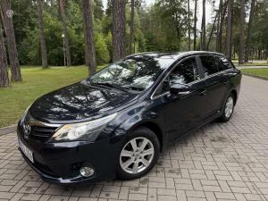 Blue Toyota Avensis 2012 in Alytus, with an engine capacity of 2.00 L and mileage of 298 thousand km for 4850 €, photo 8 on AUTOMOTO.COM.LV