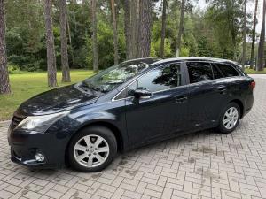 Blue Toyota Avensis 2012 in Alytus, with an engine capacity of 2.00 L and mileage of 298 thousand km for 4850 €, photo 9 on AUTOMOTO.COM.LV