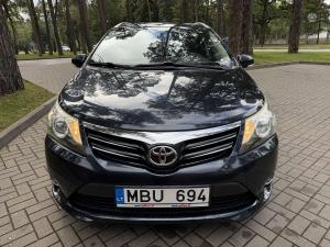 Blue Toyota Avensis 2012 in Alytus, with an engine capacity of 2.00 L and mileage of 298 thousand km for 4850 €, photo 14 on AUTOMOTO.COM.LV