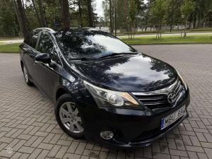 Blue Toyota Avensis 2012 in Alytus, with an engine capacity of 2.00 L and mileage of 298 thousand km for 4850 €, photo 15 on AUTOMOTO.COM.LV