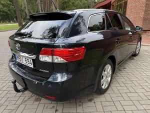 Blue Toyota Avensis 2012 in Alytus, with an engine capacity of 2.00 L and mileage of 298 thousand km for 4850 €, photo 19 on AUTOMOTO.COM.LV