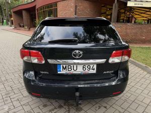 Blue Toyota Avensis 2012 in Alytus, with an engine capacity of 2.00 L and mileage of 298 thousand km for 4850 €, photo 20 on AUTOMOTO.COM.LV