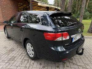 Blue Toyota Avensis 2012 in Alytus, with an engine capacity of 2.00 L and mileage of 298 thousand km for 4850 €, photo 21 on AUTOMOTO.COM.LV