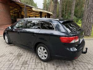 Blue Toyota Avensis 2012 in Alytus, with an engine capacity of 2.00 L and mileage of 298 thousand km for 4850 €, photo 22 on AUTOMOTO.COM.LV