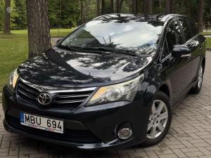 Blue Toyota Avensis 2012 in Alytus, with an engine capacity of 2.00 L and mileage of 298 thousand km for 4850 €, photo 23 on AUTOMOTO.COM.LV