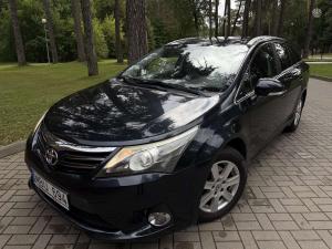 Blue Toyota Avensis 2012 in Alytus, with an engine capacity of 2.00 L and mileage of 298 thousand km for 4850 €, photo 24 on AUTOMOTO.COM.LV
