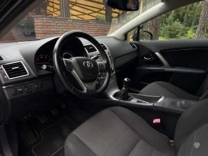 Blue Toyota Avensis 2012 in Alytus, with an engine capacity of 2.00 L and mileage of 298 thousand km for 4850 €, photo 28 on AUTOMOTO.COM.LV