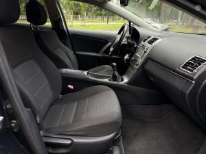 Blue Toyota Avensis 2012 in Alytus, with an engine capacity of 2.00 L and mileage of 298 thousand km for 4850 €, photo 32 on AUTOMOTO.COM.LV